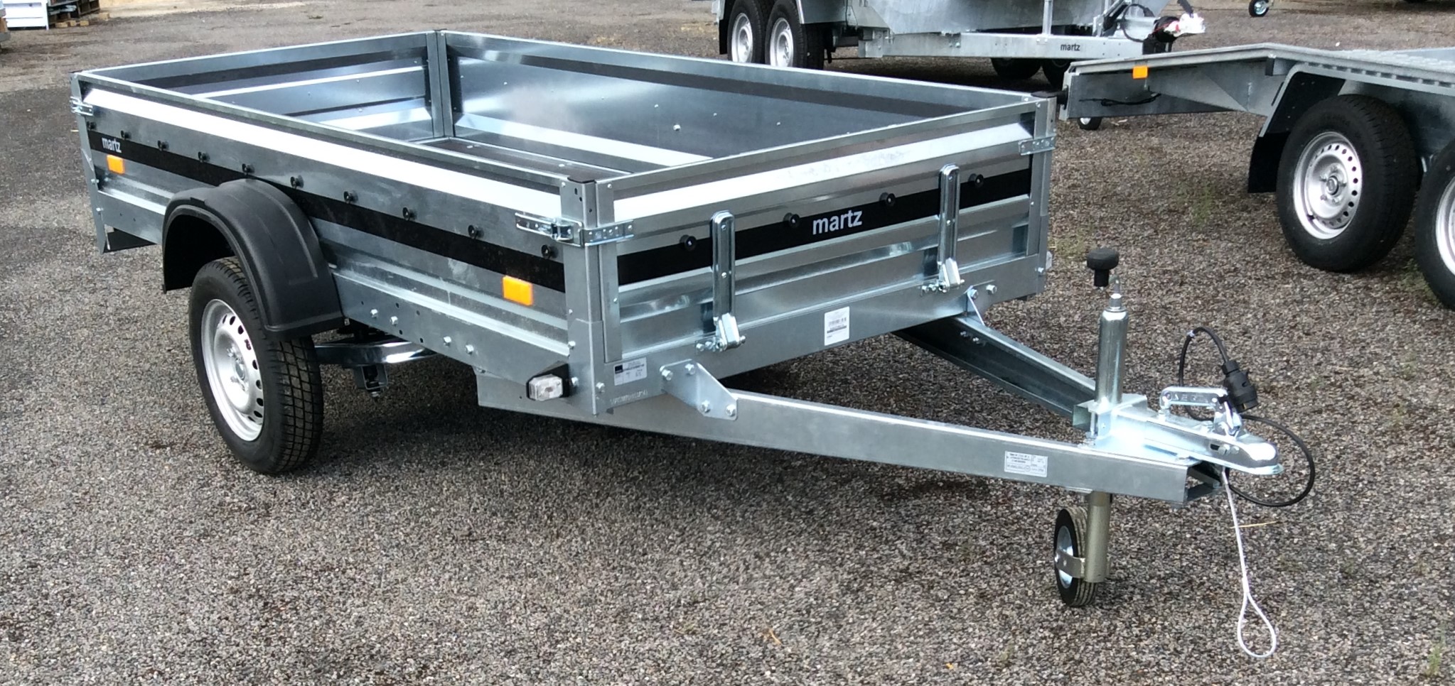 PREMIUM 205 ROBUSTE - RAS84 : Remorques Attelages Sud 84