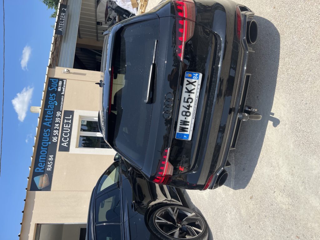 attelage audi rs4 b9 B8 - RAS84 : Remorques Attelages Sud 84